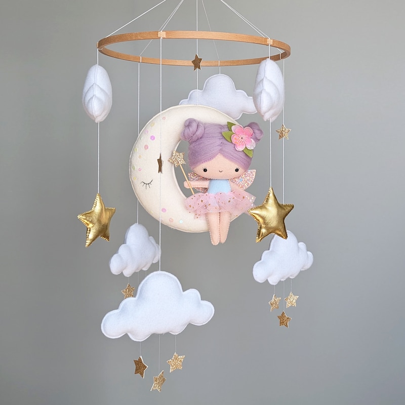 Fairy Mobile - Etsy