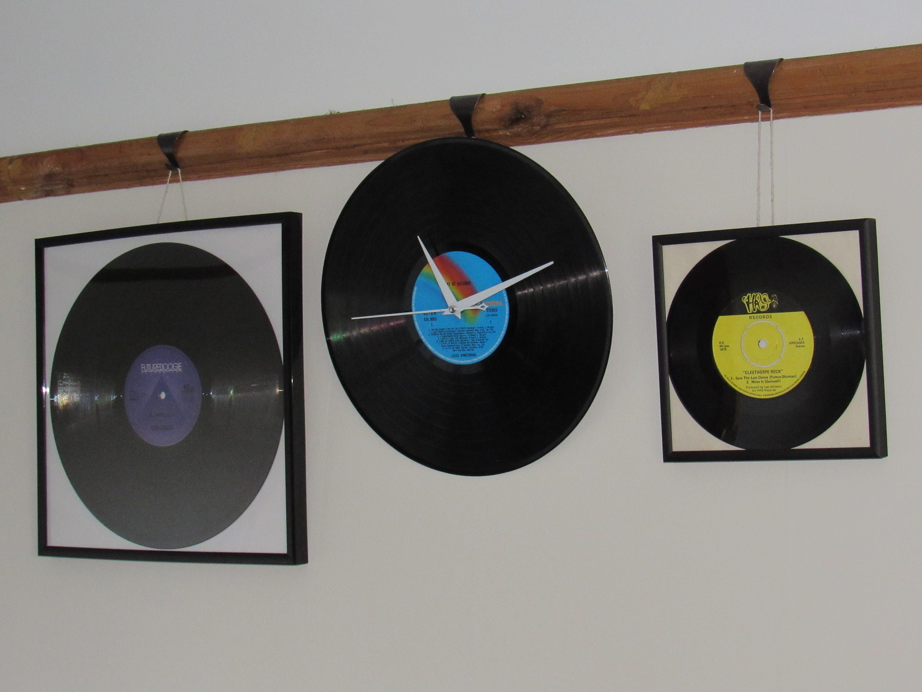 Vinyl Record Clock the Best of Eagles - Etsy