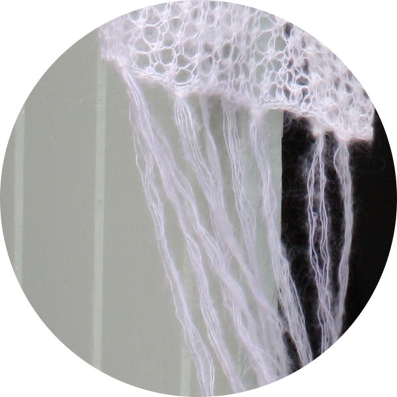 Ran Lace Wrap Knitting Kit - Etsy