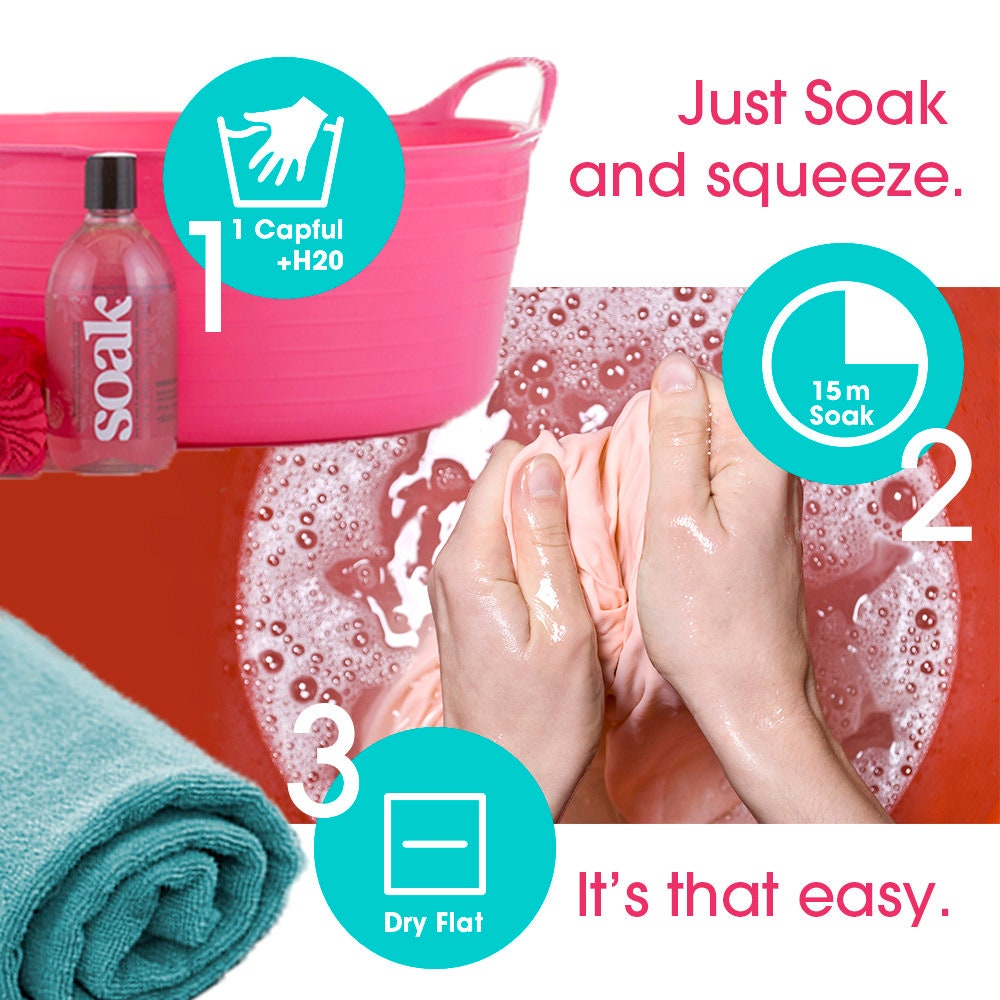 Soak Wash Full Size - Etsy
