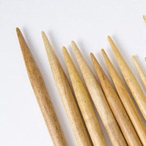 5in (12cm) Long Sock Needles / Dpns / Double Pointed Knitting Needles ...