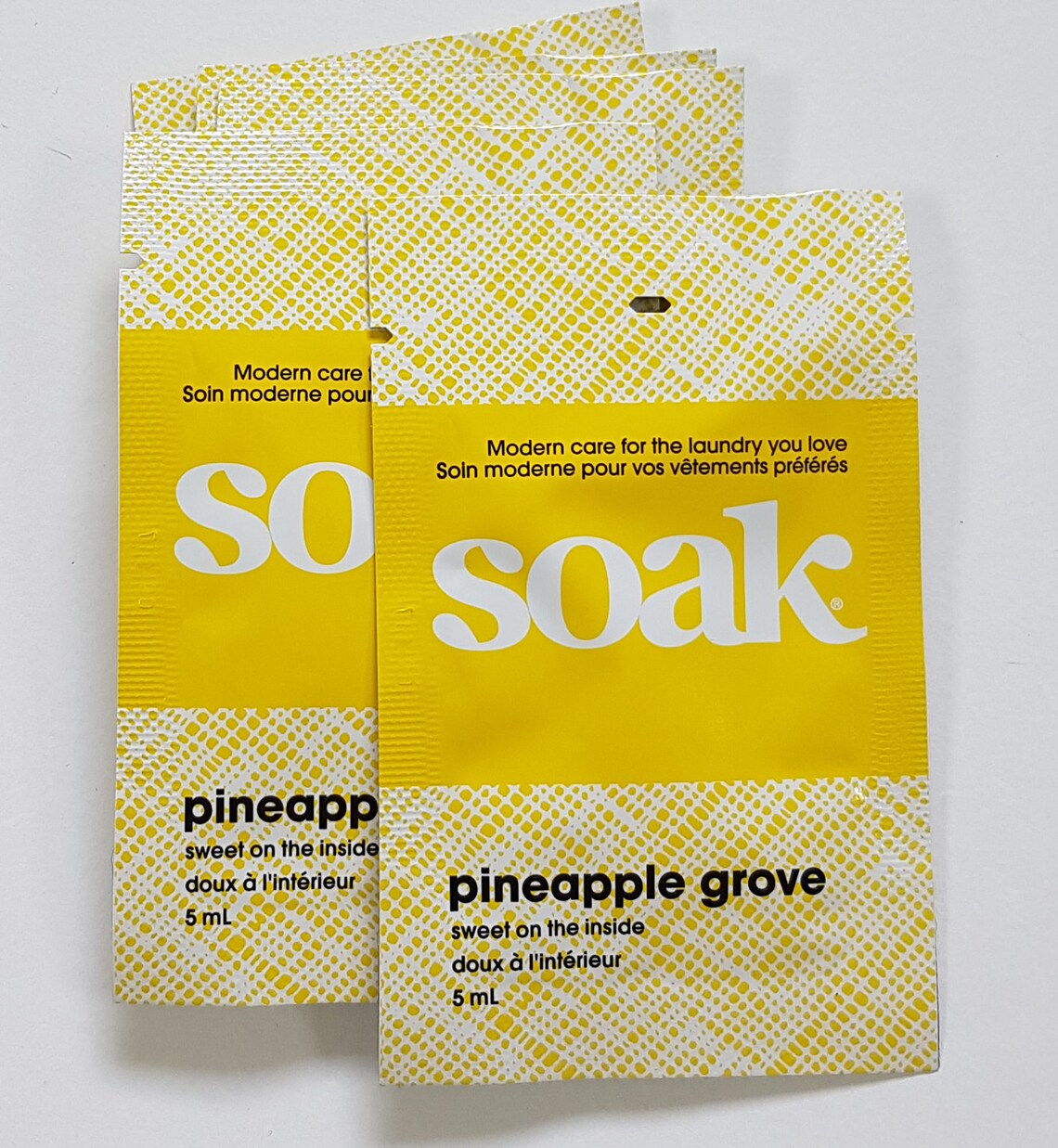 Soak Wash Single Wash Sachet | Etsy UK