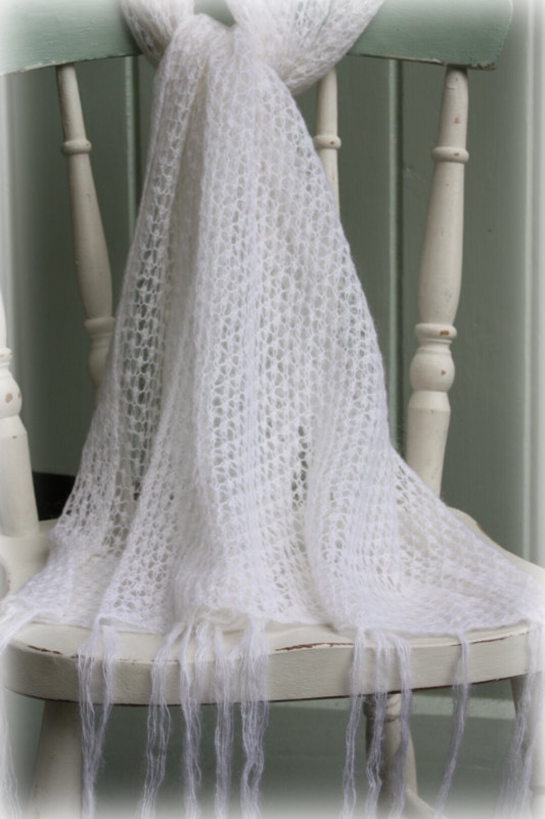 Ran Lace Wrap Knitting Kit - Etsy