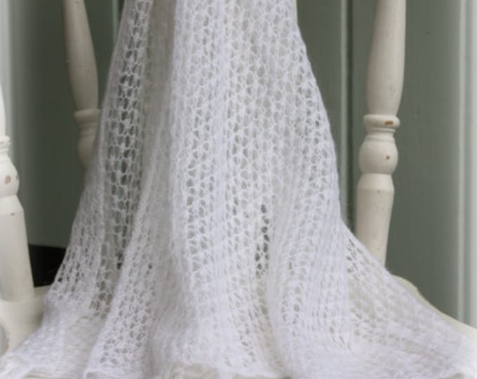 Ran Lace Wrap Knitting Kit - Etsy