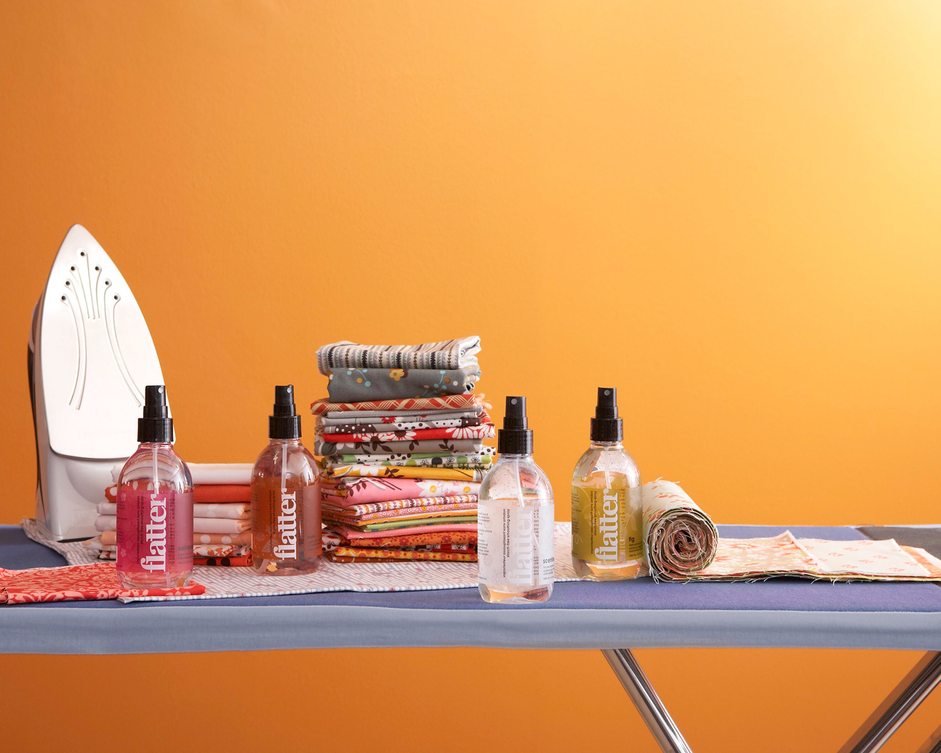 Flatter Starch Free Linen Smoothing Spray 248ml - Etsy UK