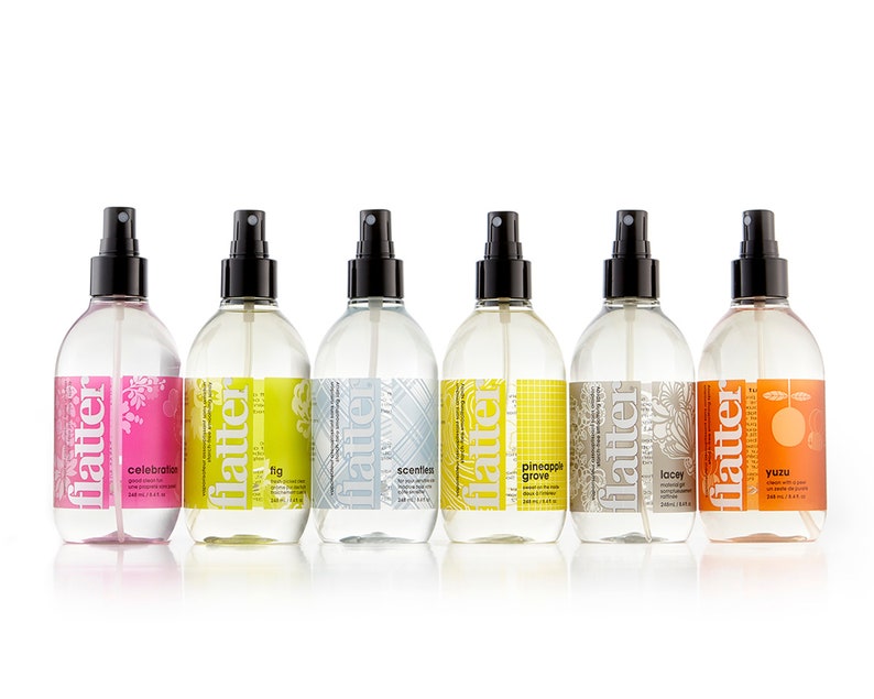 Flatter Starch Free Linen Smoothing Spray 248ml - Etsy UK