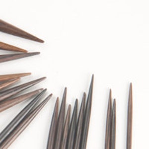 10in Long Double Points | Dpns | Wooden | Albizia | East Indian Walnut ...