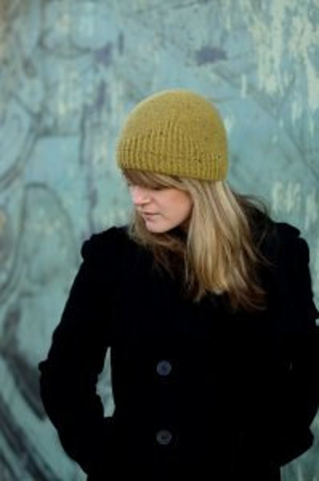 Half Theory Hat Knitting Kit - Etsy