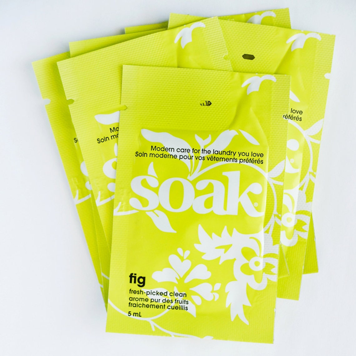 Soak Wash Single Wash Sachet | Etsy UK