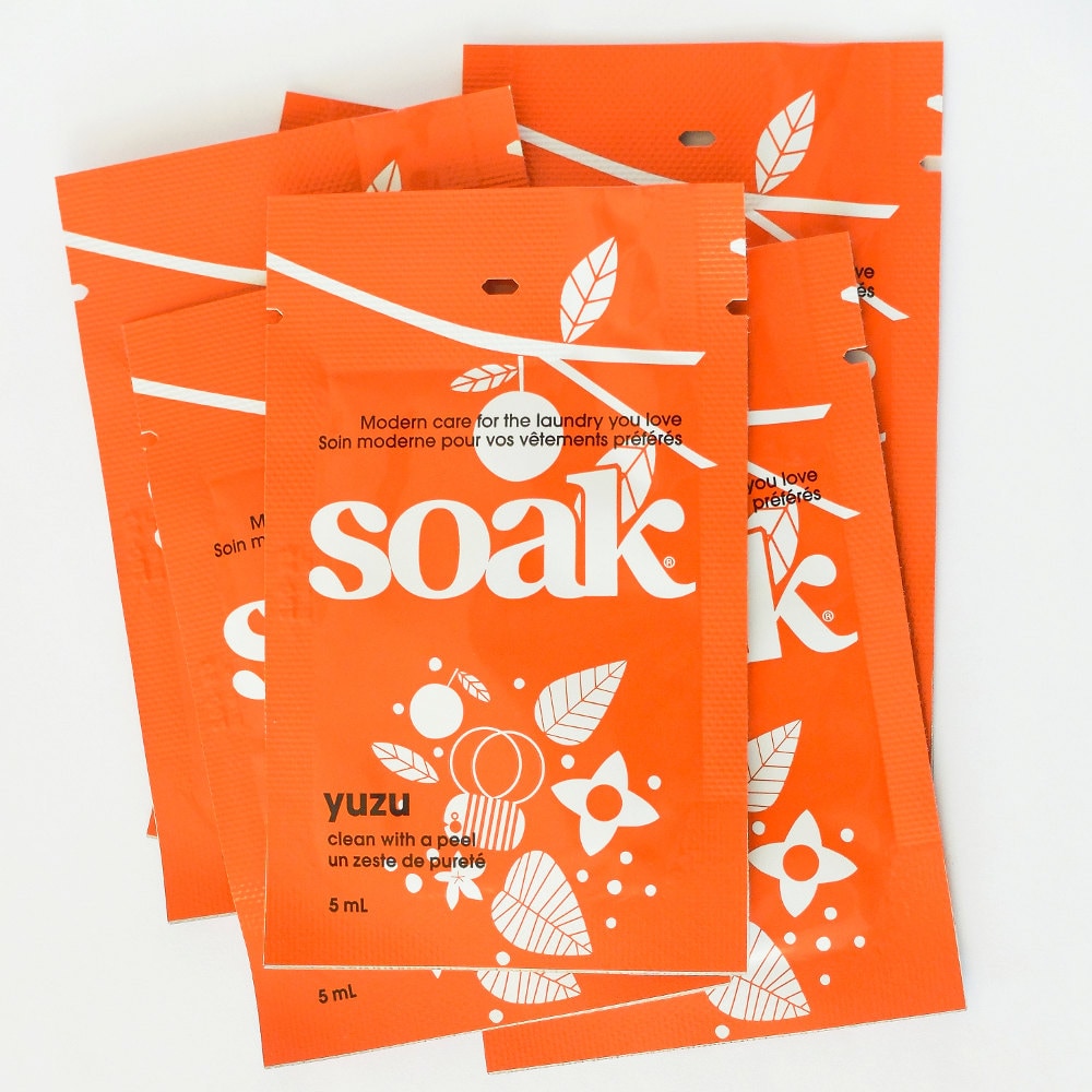 Soak Wash Single Wash Sachet - Etsy UK