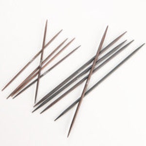 10in Long Double Points | Dpns | Wooden | Albizia | East Indian Walnut ...