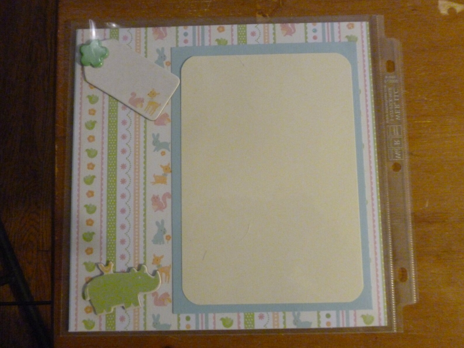 Baby/child Premade 8x8 Scrapbook Pages *3- 2 Page Layouts*girl or Boy ...