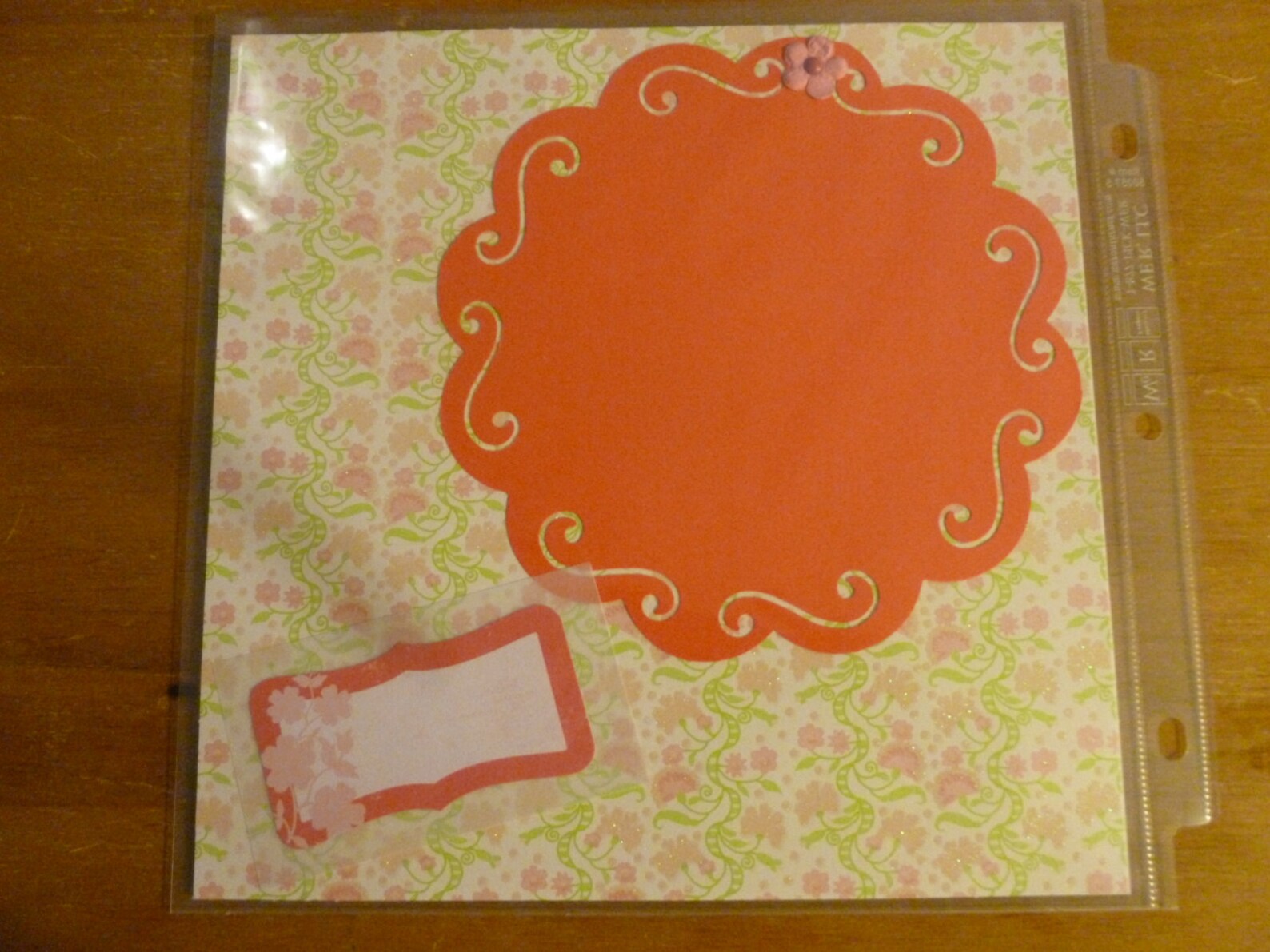 Baby/child Premade 8x8 Scrapbook Pages *3- 2 Page Layouts*girl or Boy ...