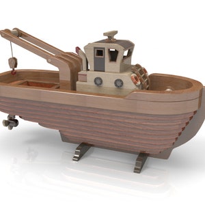 Azimuth Stern Drive Tug - Etsy