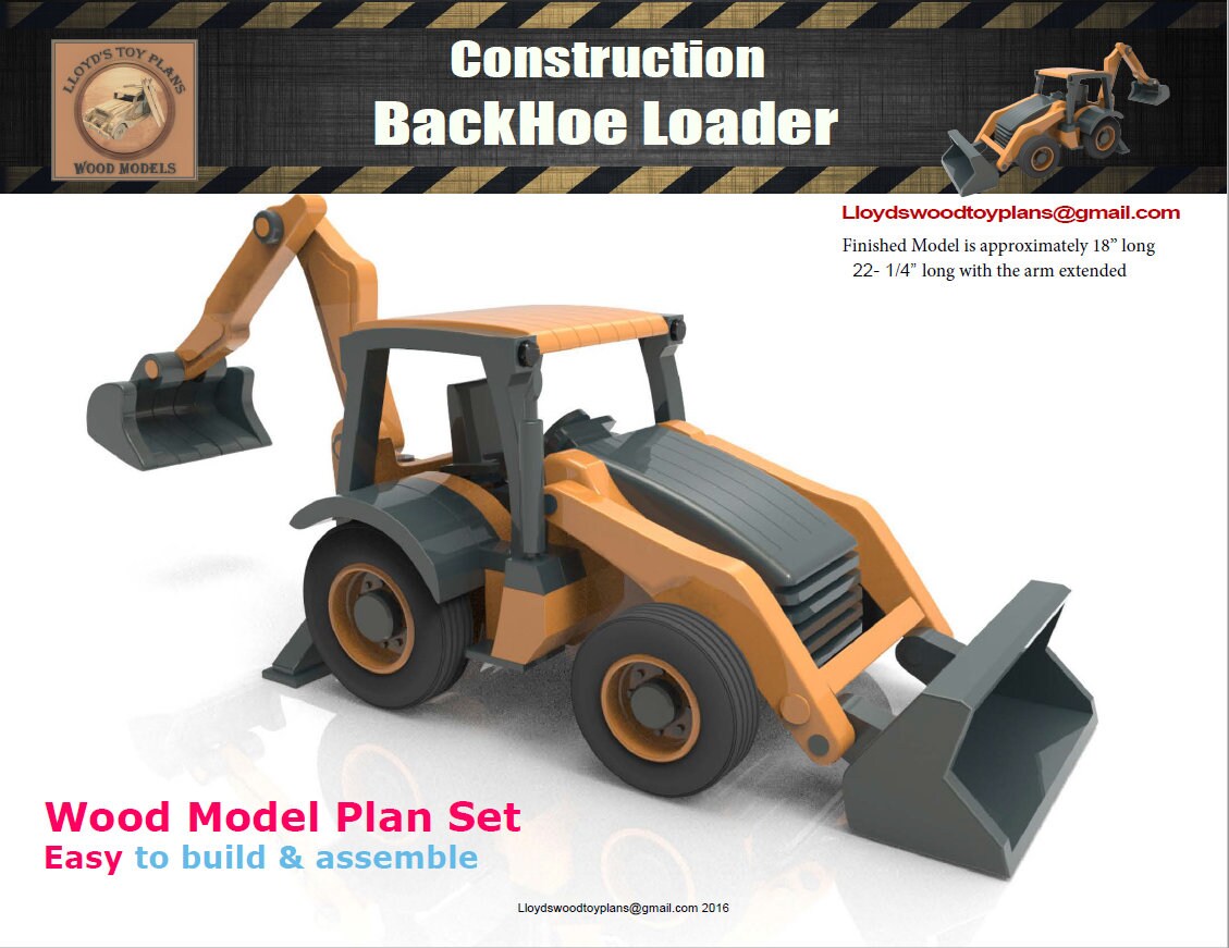 Backhoe Plans