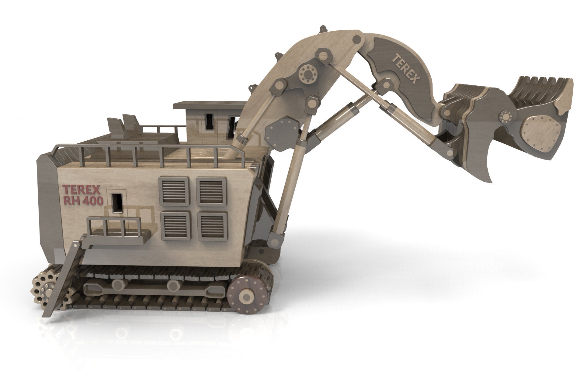 Terex Excavator RH400 - Etsy