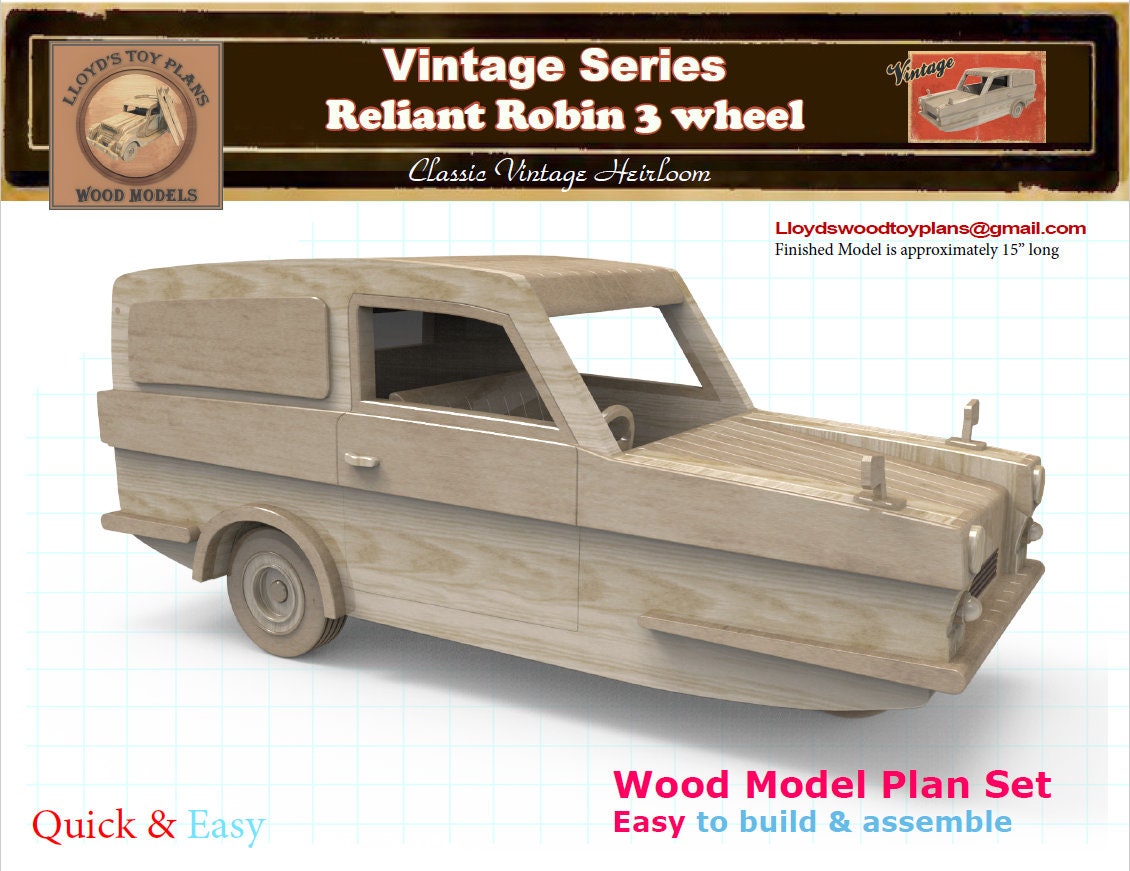 Modified Reliant Robin