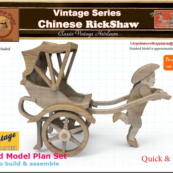 Rickshaw - Etsy
