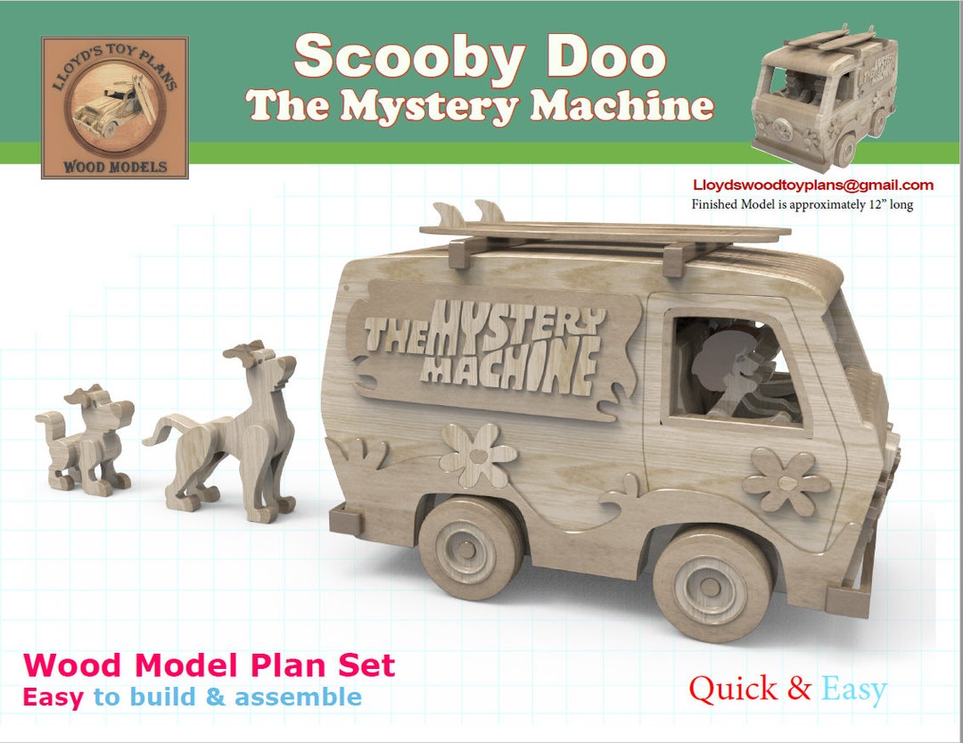 The Mystery Machine - Etsy Canada