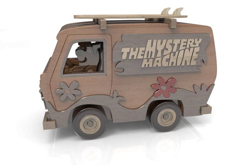 The Mystery Machine - Etsy Canada