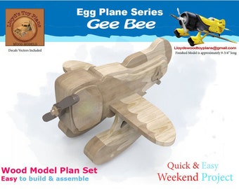 Gee Bee Airplane | Etsy