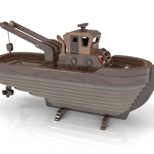 Azimuth Stern Drive Tug - Etsy