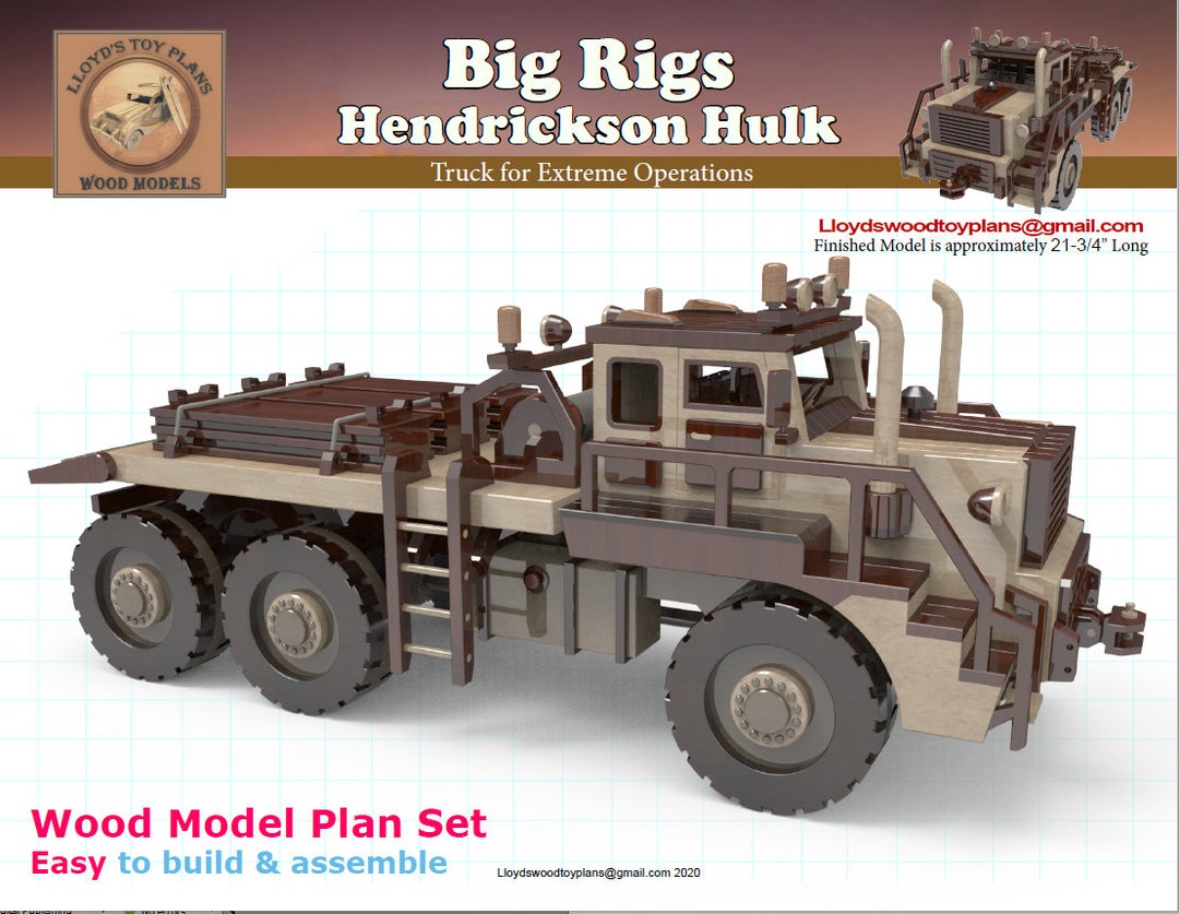 Hendrickson Hulk - Etsy UK