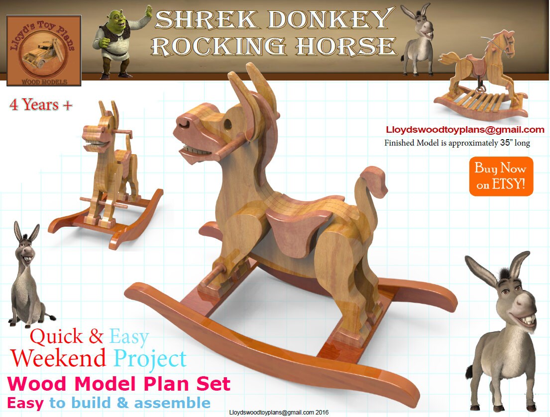 Shrek 2 Donkey Horse