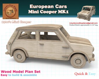 Mini Cooper Template - Etsy
