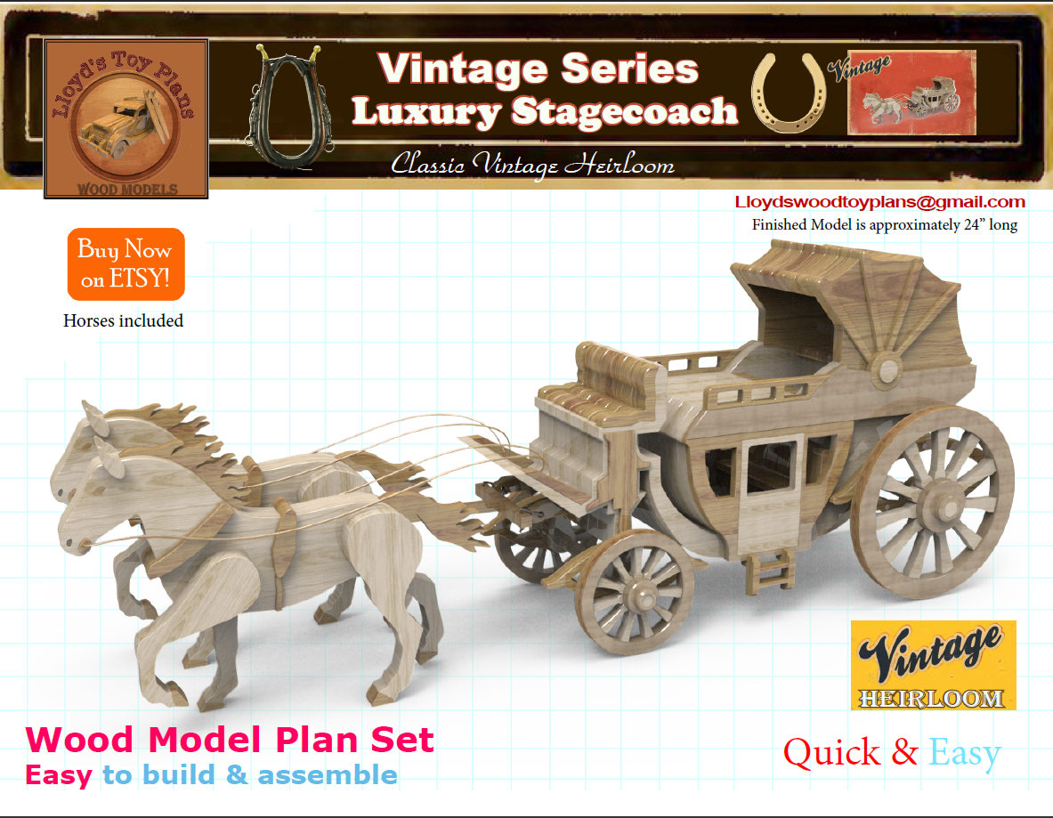 Horse Drawn Cart Plans
