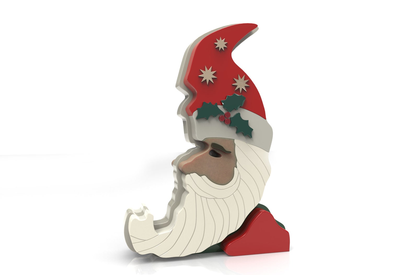 Santa Stand - Etsy
