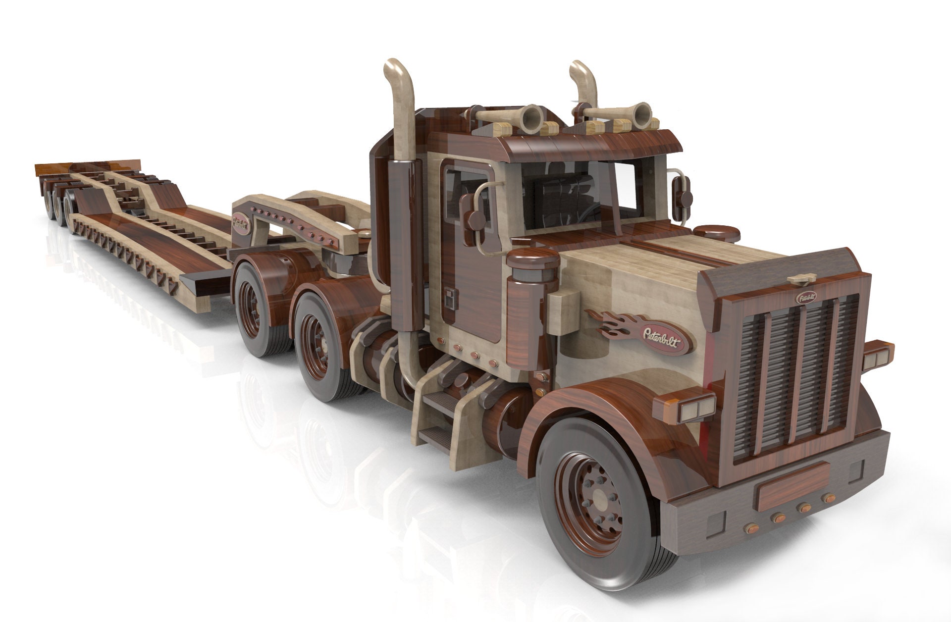 Peterbilt Pickup 4 Door