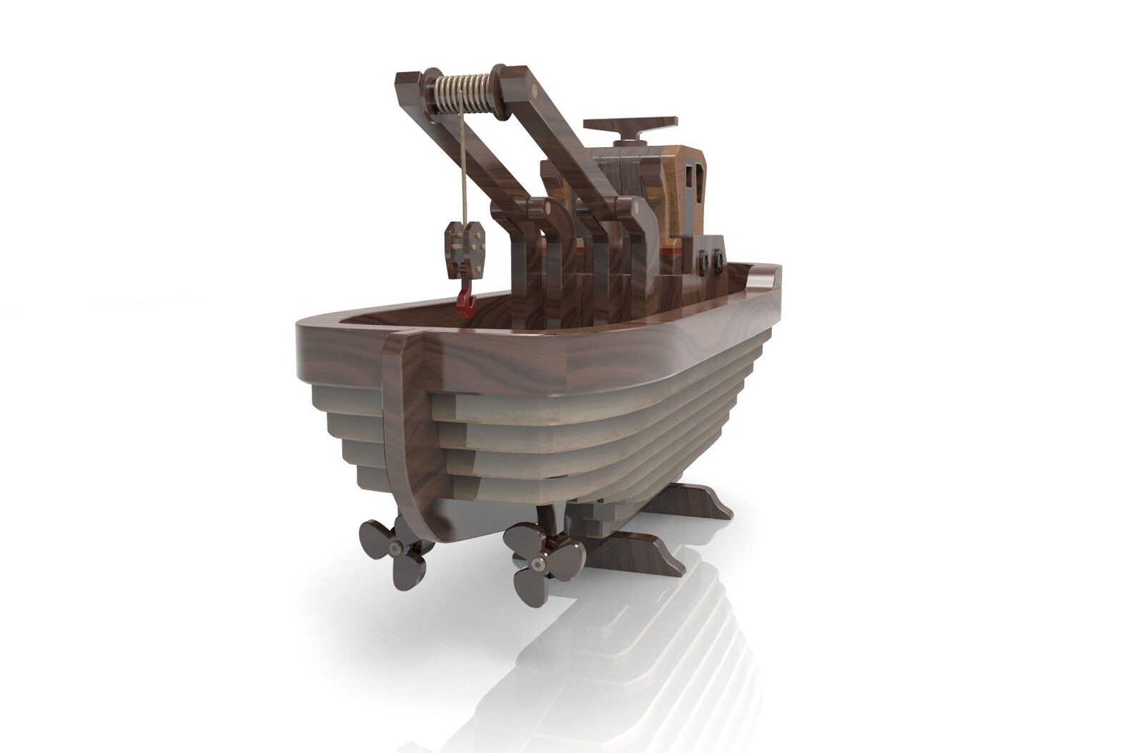 Azimuth Stern Drive Tug - Etsy