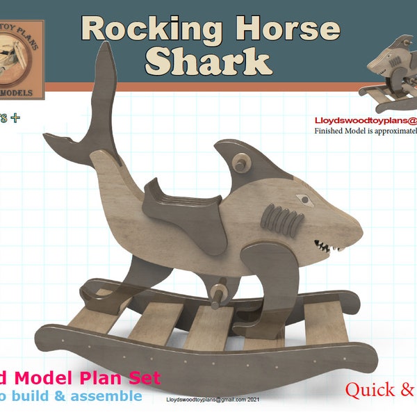 Rocking Horse Patterns - Etsy