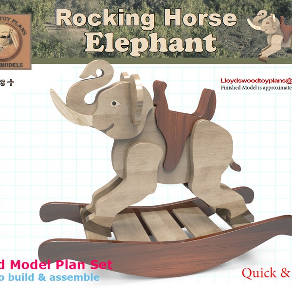 Elephant Horse - Etsy