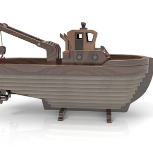 Azimuth Stern Drive Tug - Etsy