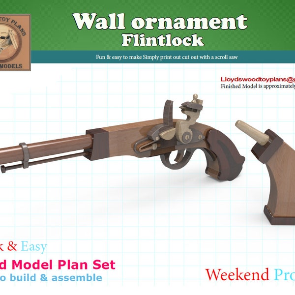 Flintlock Toy - Etsy