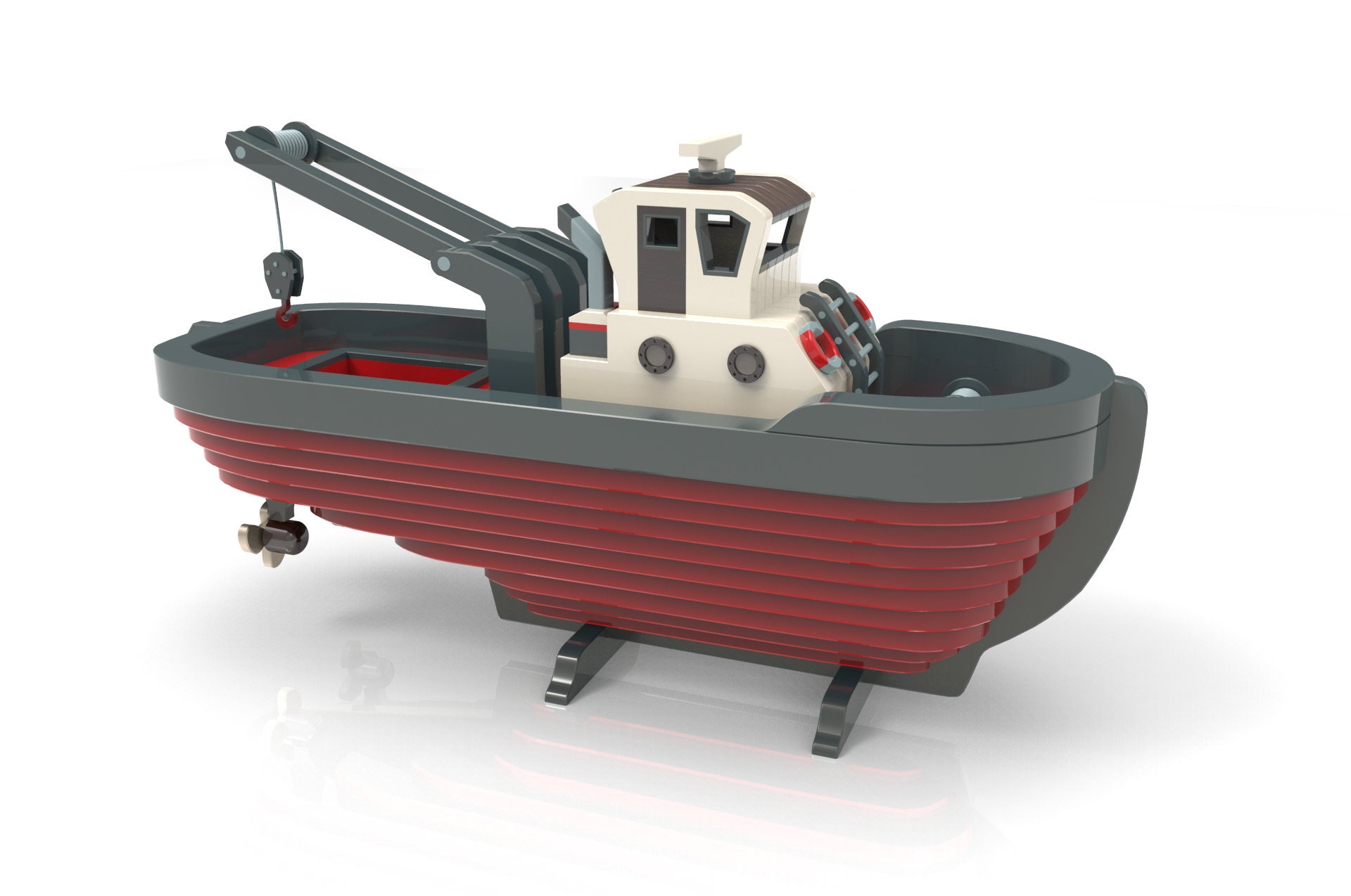 Azimuth Stern Drive Tug - Etsy