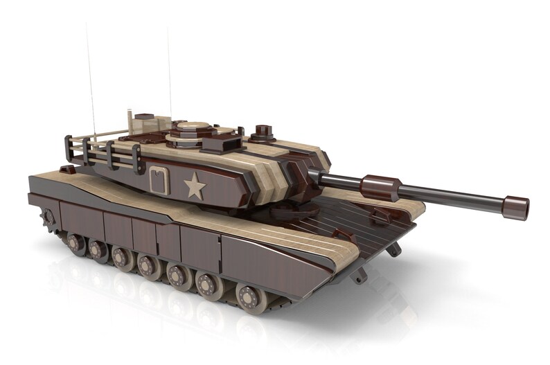 M1 Abrams Tank Dimensions