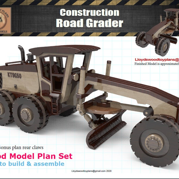 Road Grader - Etsy