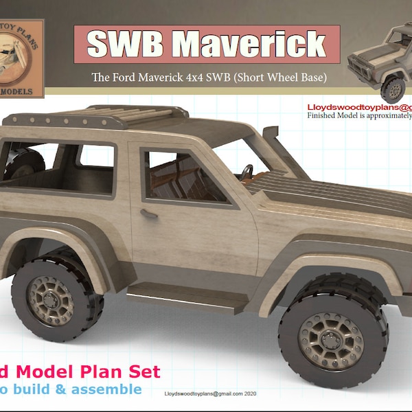 Ford Maverick Model Kit - Etsy