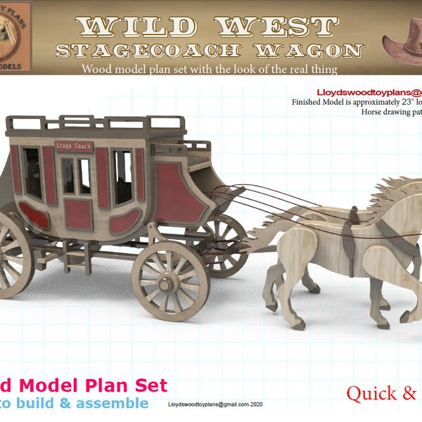Stagecoach - Etsy