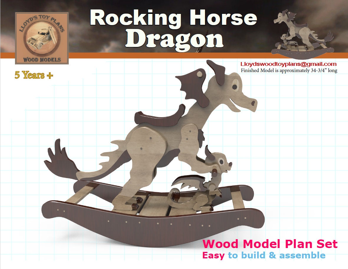 EPBOT: We Made A Figment Rocking Horse! Rocking Dragon?, 49% OFF