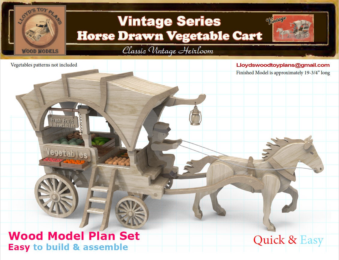 Horse Drawn Cart Plans