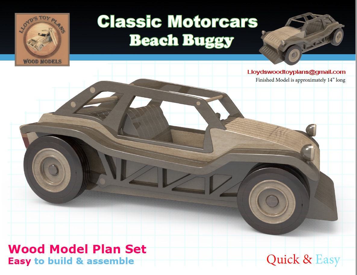 Buggy Build Plans