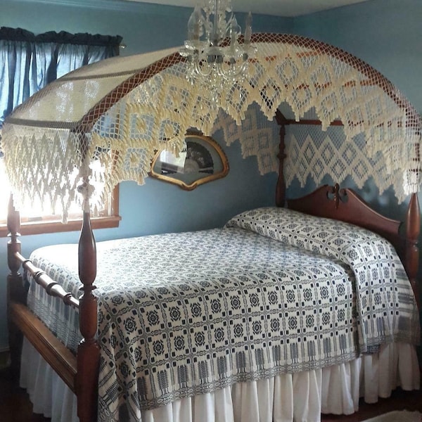 Queen Arch Crochet Canopy - Etsy