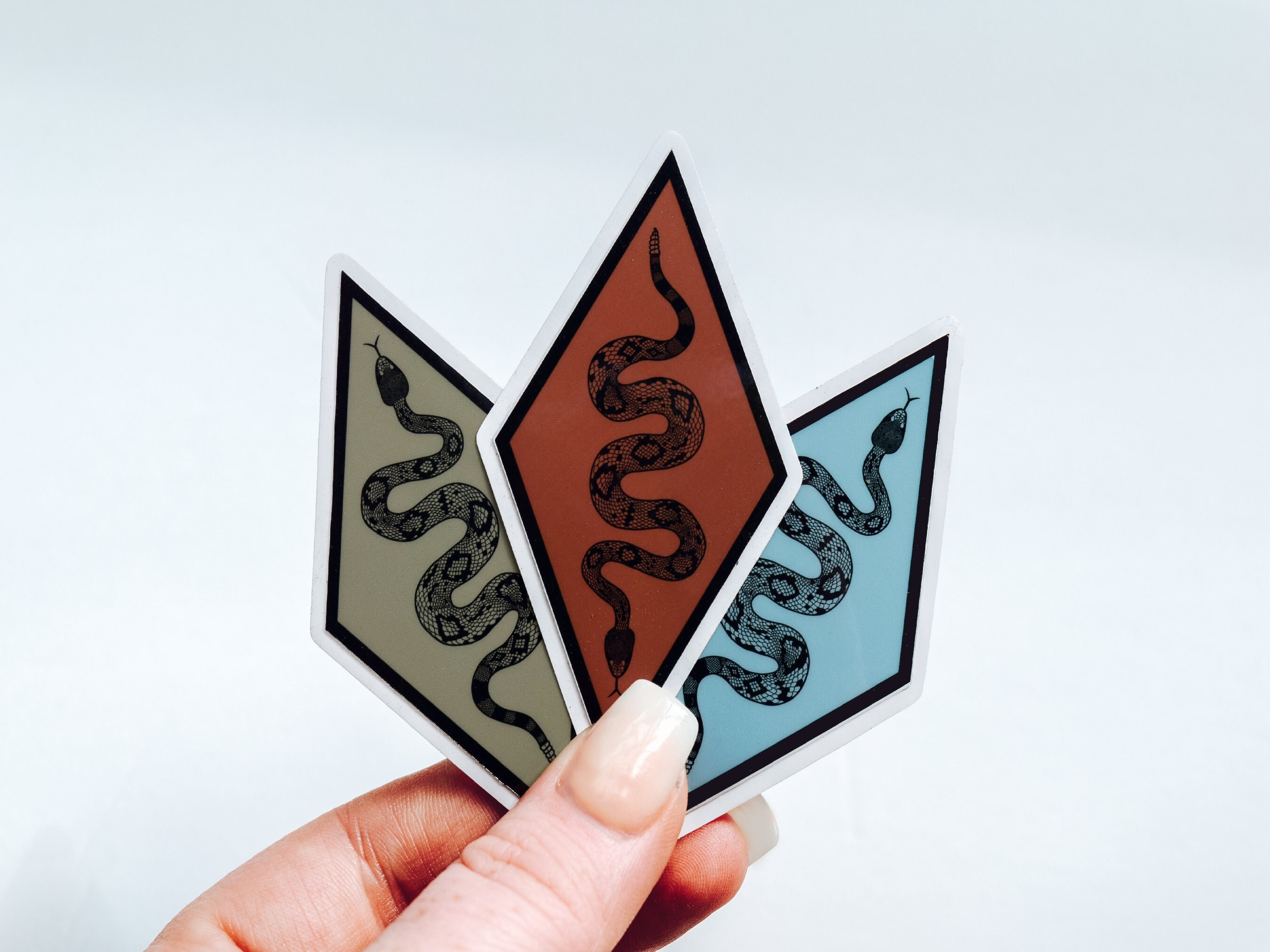 Rattlesnake Stickers - Etsy