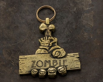 Zombie Name Tag - Etsy