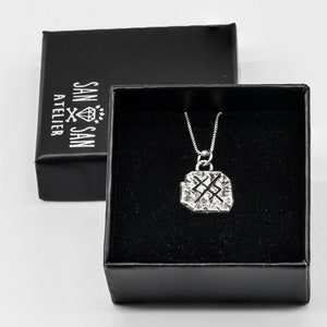 Eternal Love Rune Viking Small Pendant - Etsy