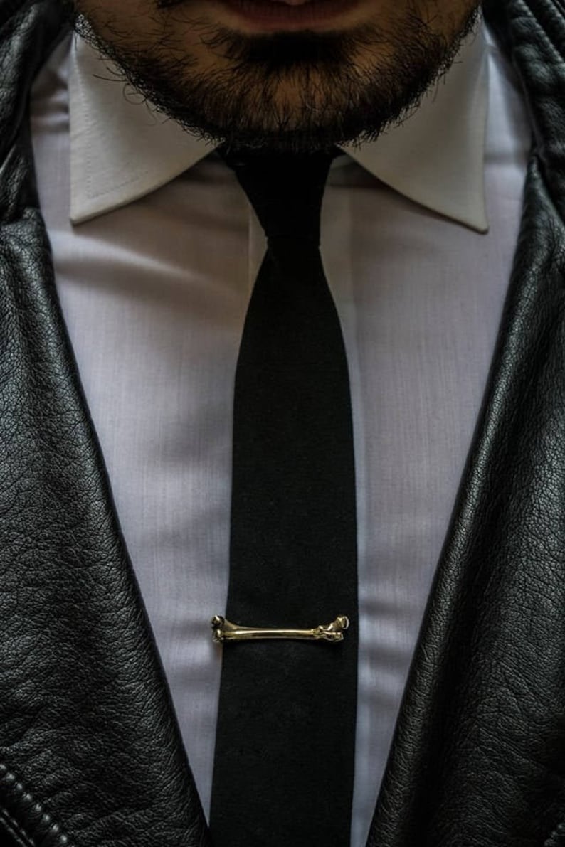 Femur Bone Tie Pin - Etsy Australia